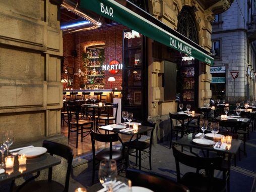 DAL MILANESE VIA PREMUDA | Luca Guelfi Company